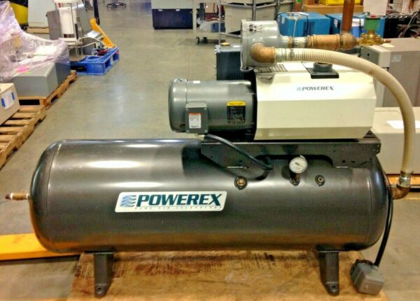 Powerex Pure Air Technology Vacuum Compressor, Vacuum Pump and Motor ...