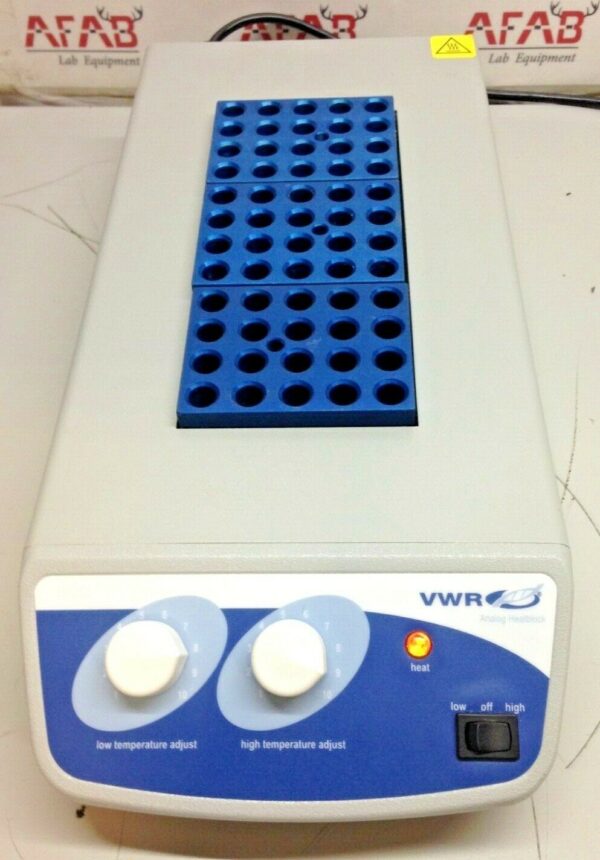 VWR 949314 Analog 3 Heat Block - AFAB Lab Resources
