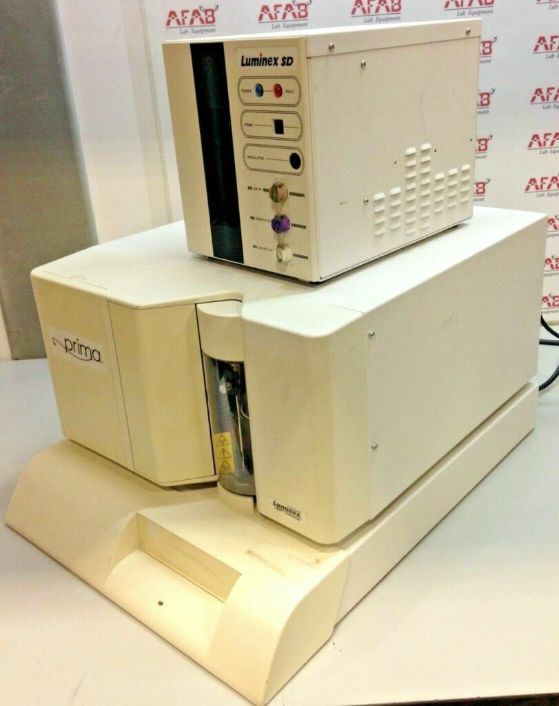 Prima Luminex 100/200 Cytometry Analyzer with Luminex SD and XYP Units ...