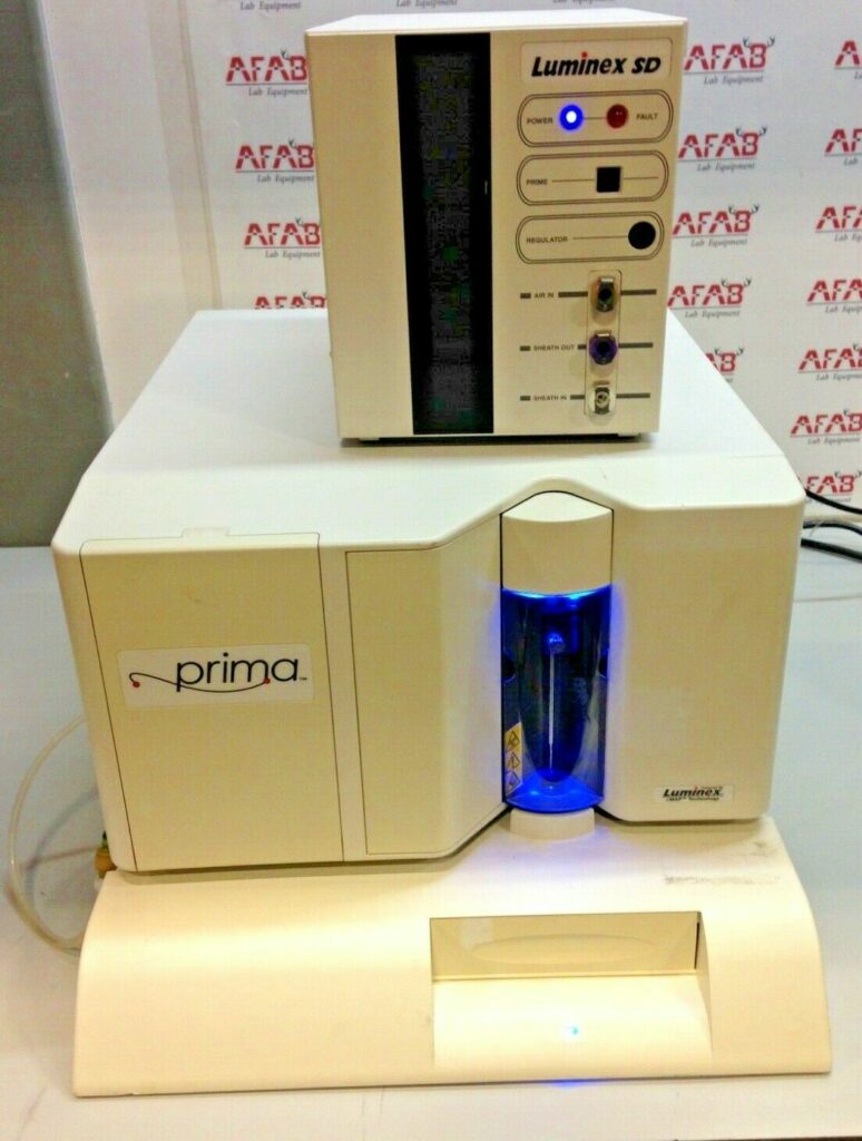 Prima Luminex 100/200 Cytometry Analyzer with Luminex SD and XYP Units ...