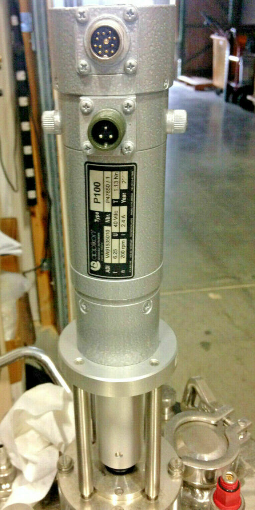 Applikon Bioreactor System with Vessel, Drive, and Control Tower - AFAB ...