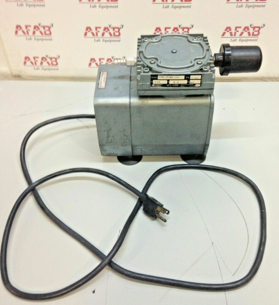 Gast DOA-V141-AA Vacuum Pump - AFAB Lab Resources