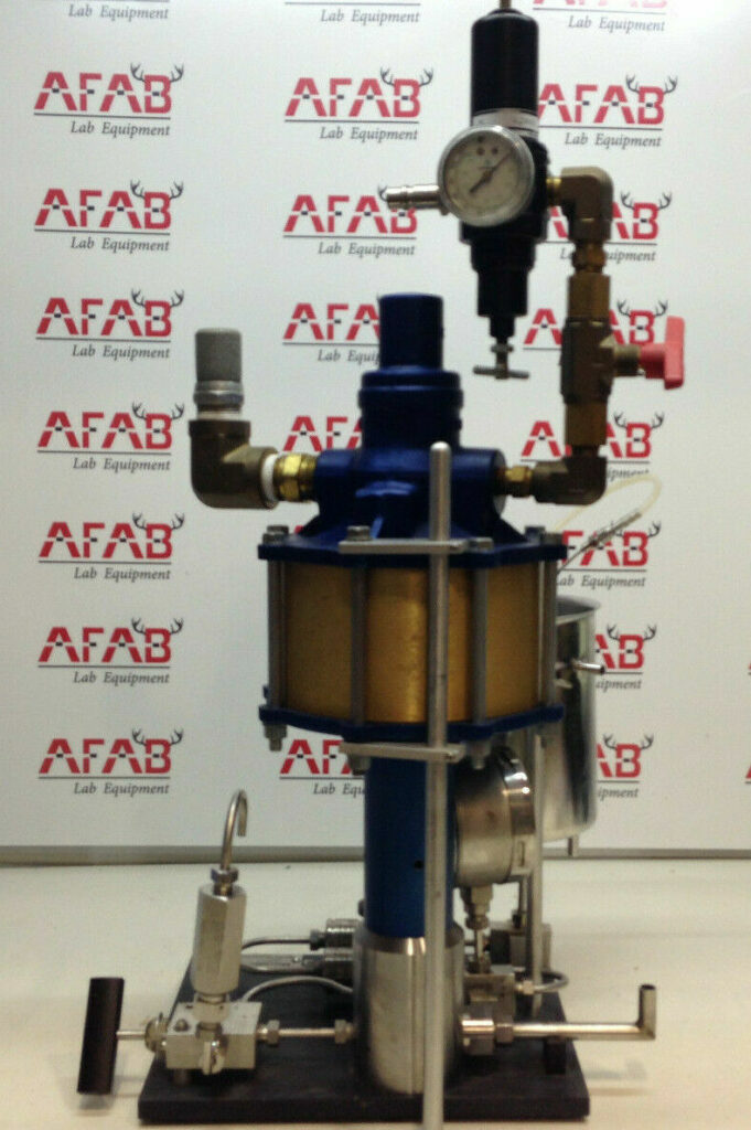 Microfluidics Microfluidizer Model 110-Y Homogenizer - AFAB Lab Resources