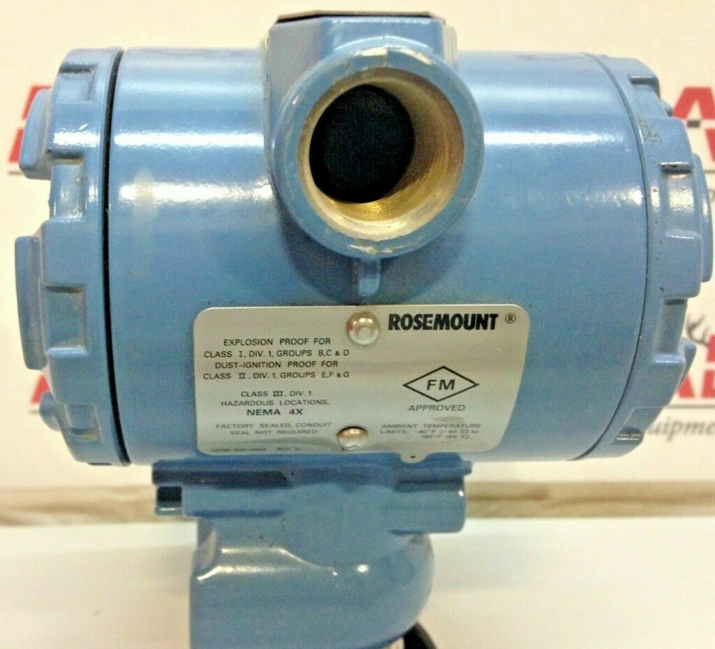 Rosemount 2090F Hygienic Pressure Transmitter - AFAB Lab Resources