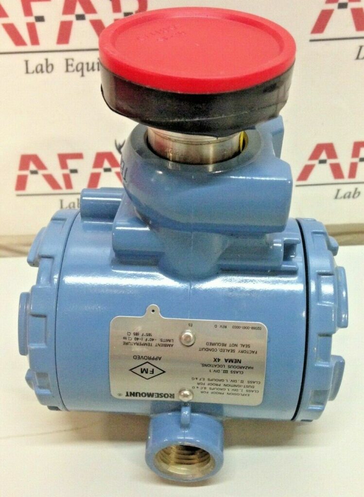 Rosemount 2090F Hygienic Pressure Transmitter - AFAB Lab Resources
