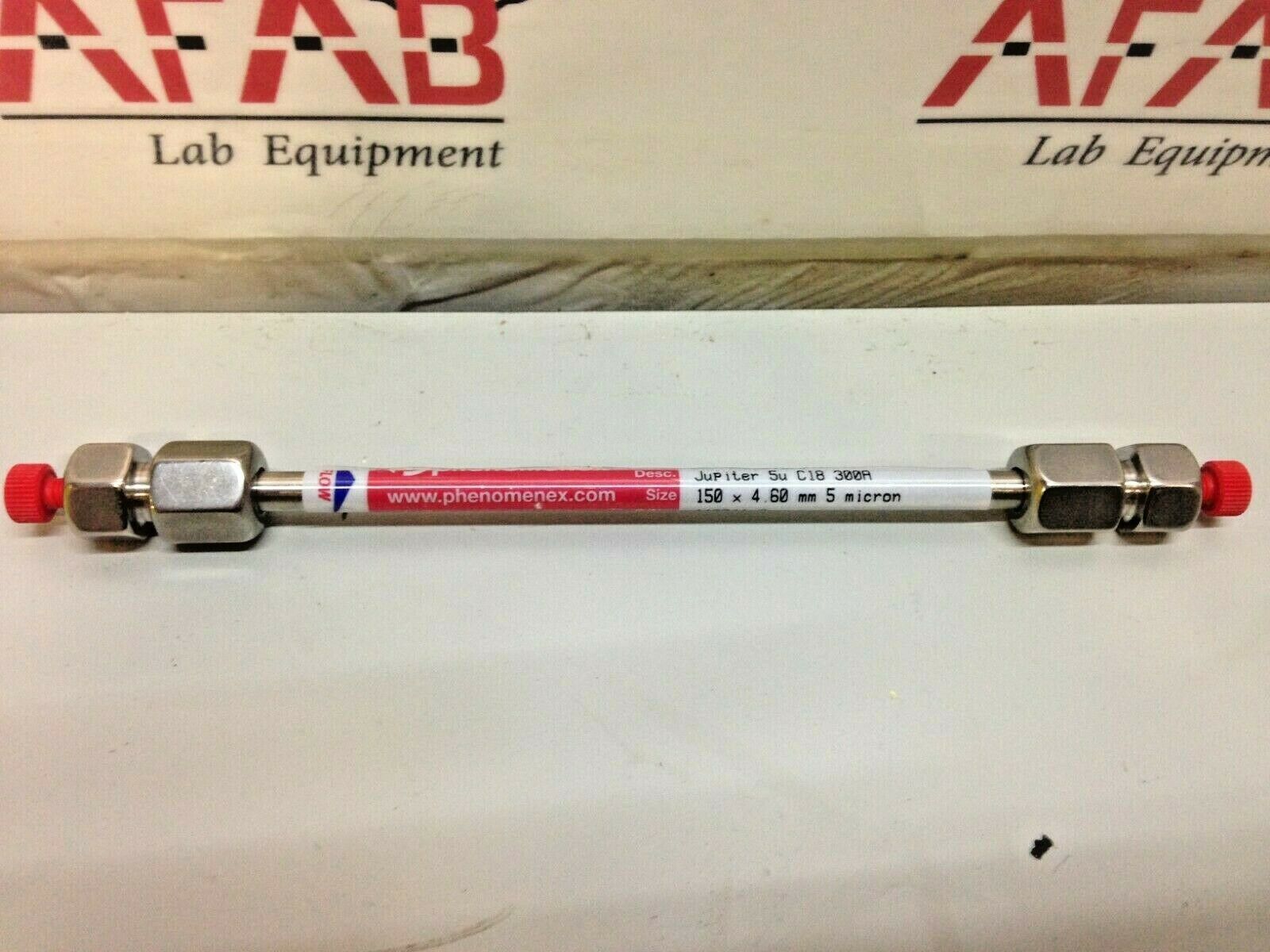 Phenomenex Jupiter 5u C18 300A Column - AFAB Lab Resources