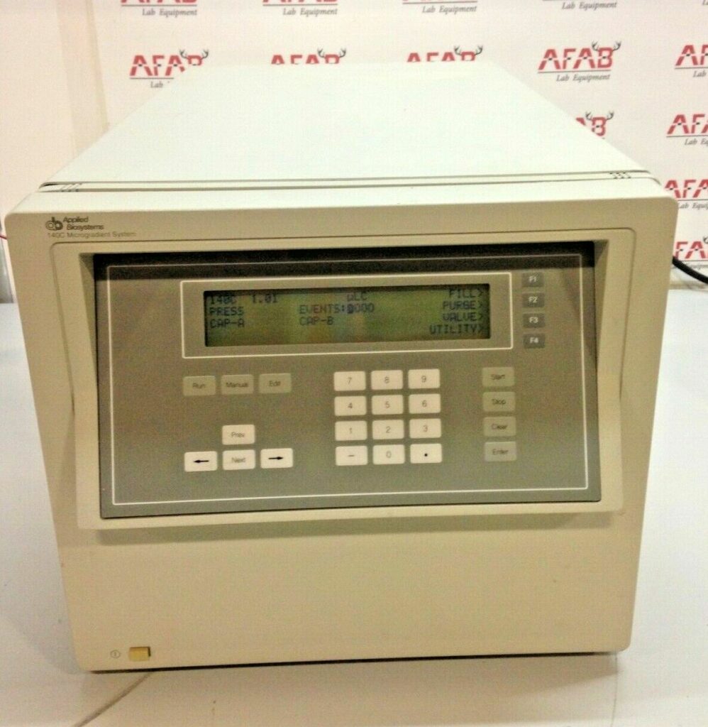 Applied BioSystems 494 cLC Protein Sequencer with 140C-00 Microgradient ...