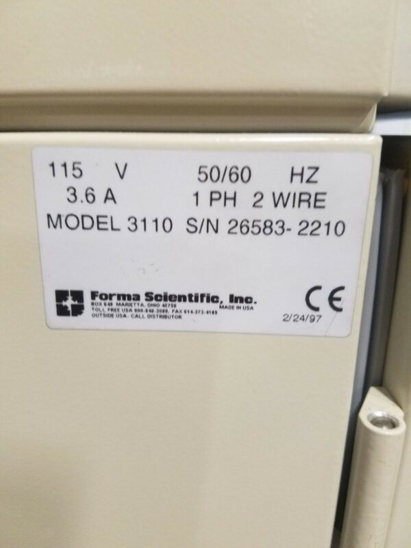 Forma Scientific 3110 Incubator Water Jacketed CO2 Incubator - AFAB