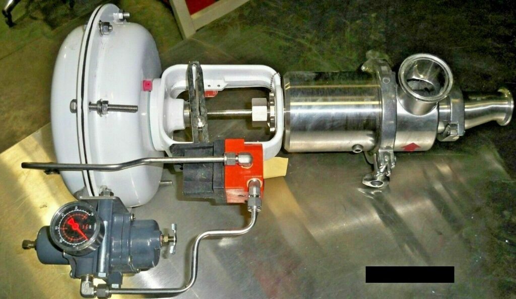 H.D. Baumann Inc. 251SA Centrifuge Control Valve (54-84-251SA) - AFAB ...