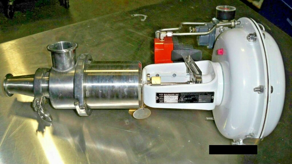 H.D. Baumann Inc. 251SA Centrifuge Control Valve (54-84-251SA) - AFAB ...