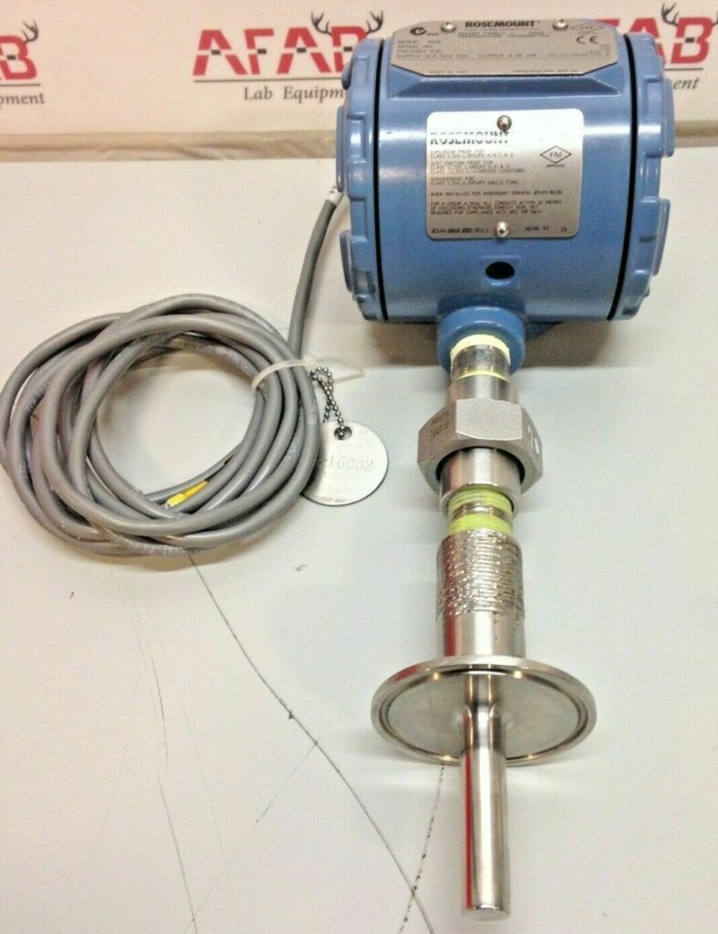 Rosemount 3144P Temperature Transmitter - AFAB Lab Resources