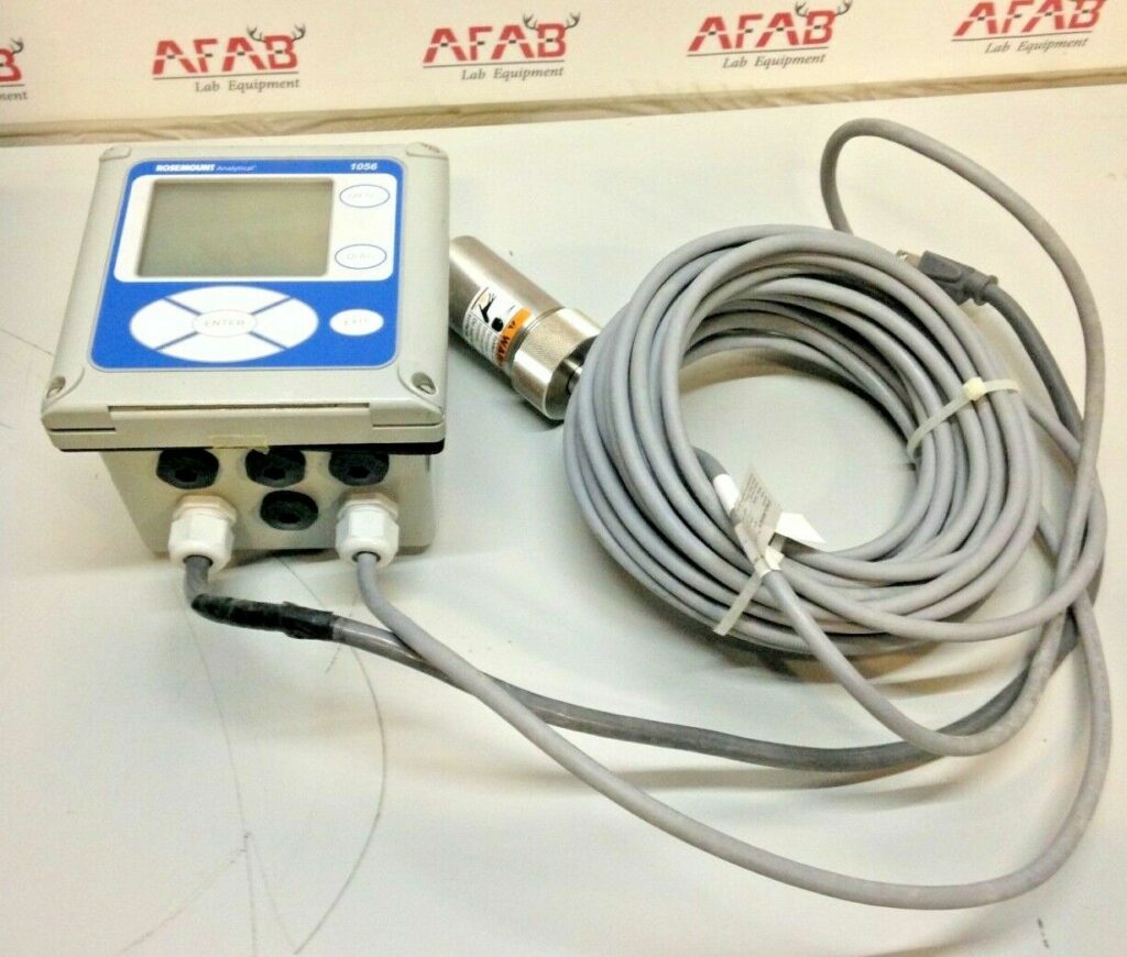 Rosemount Analytical 1056 Dual Input Analyzer - AFAB Lab Resources