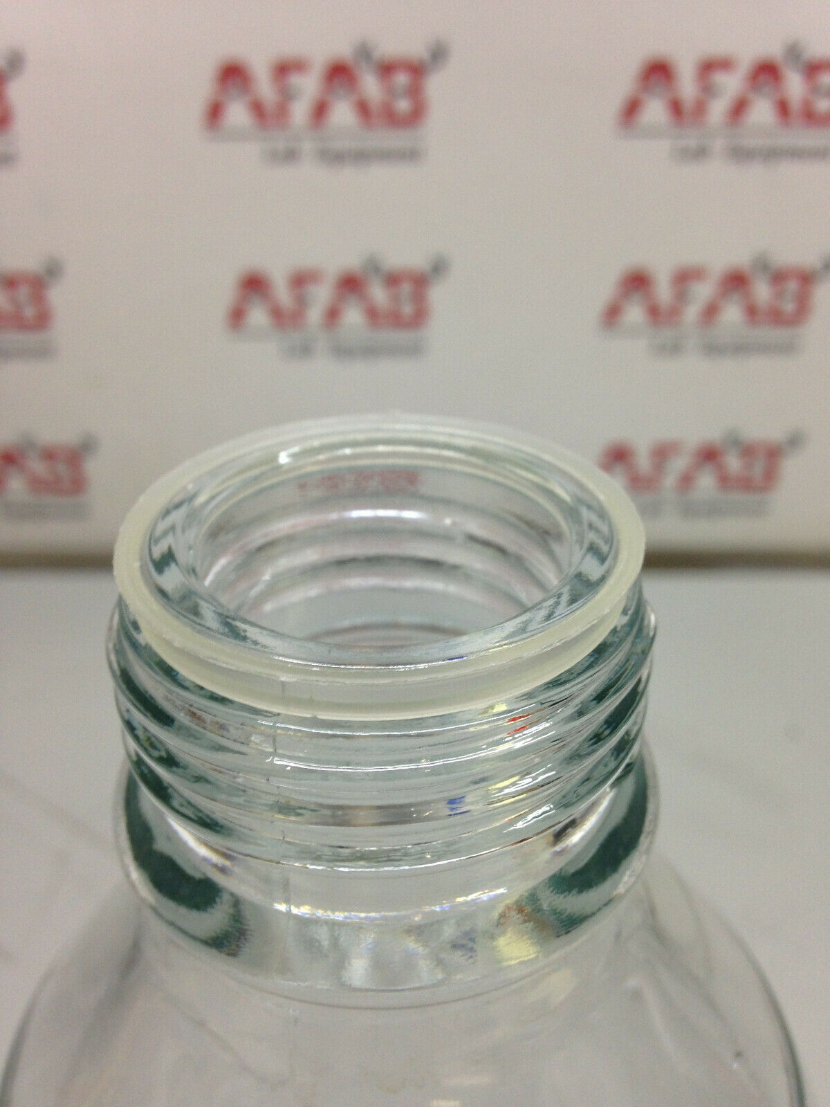 VWR 1000 mL Media Bottles with Caps - Lot of 10 - AFAB Lab R