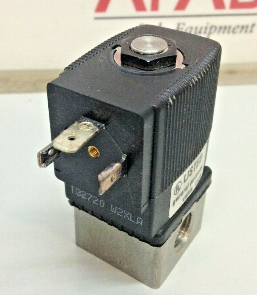 Burkert Type 6013 2 Way Solenoid Valve - AFAB Lab Resources