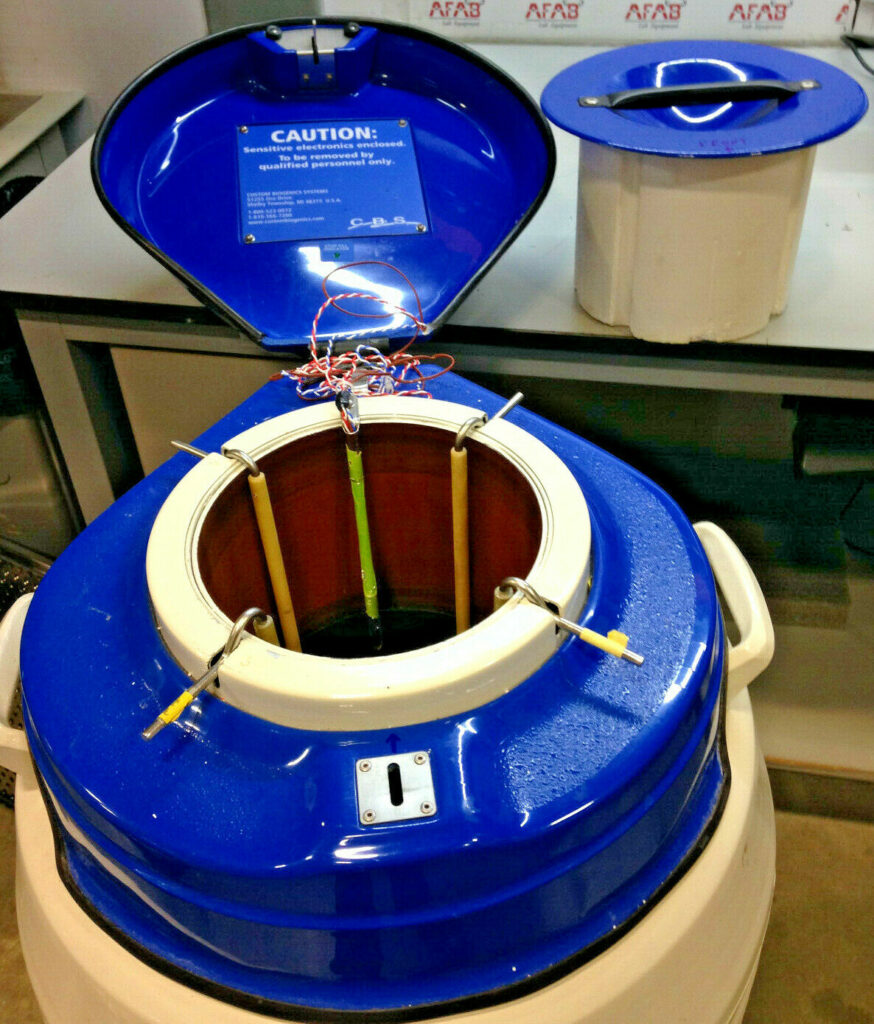 C.B.S. Custom Biogenic Systems Cryosystems Cryo 4000 - AFAB Lab Resources