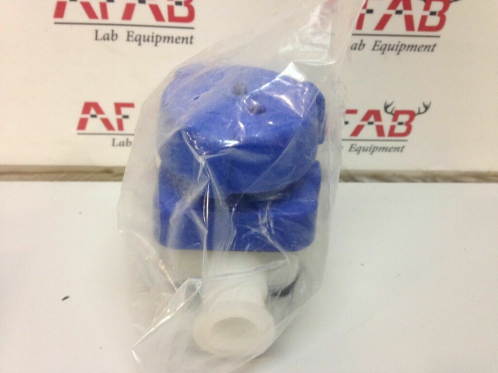 Saint-Gobain Sani-Tech KDV100 PVDF Diaphragm Valve - AFAB Lab Resources