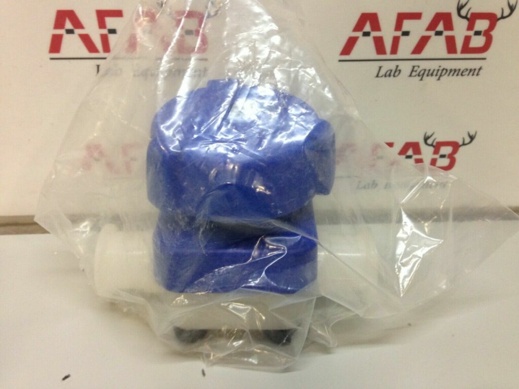 Saint-Gobain Sani-Tech KDV100 PVDF Diaphragm Valve - AFAB Lab Resources